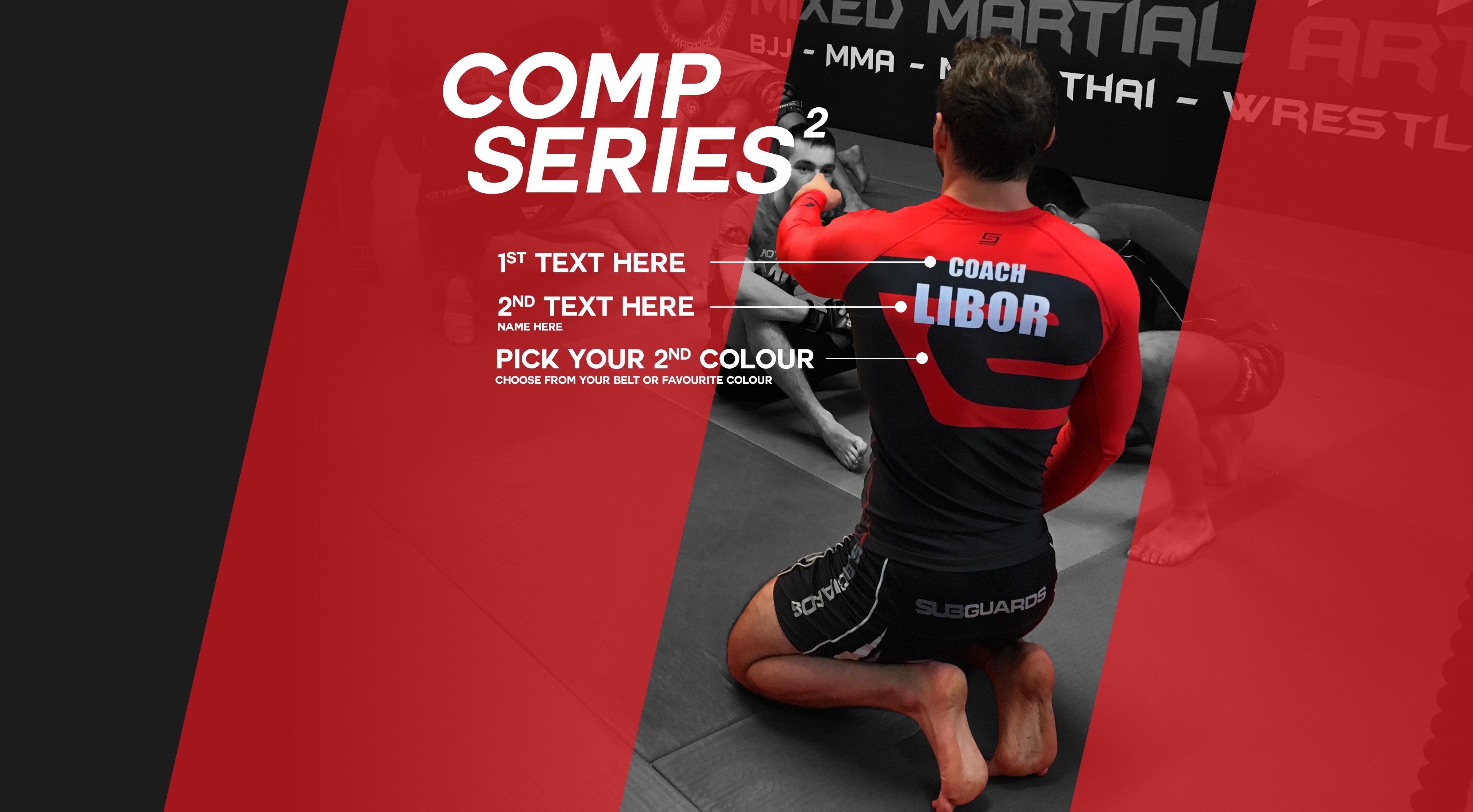 The best selling custom made BJJ Rashguards and bespoke Fight wear ...