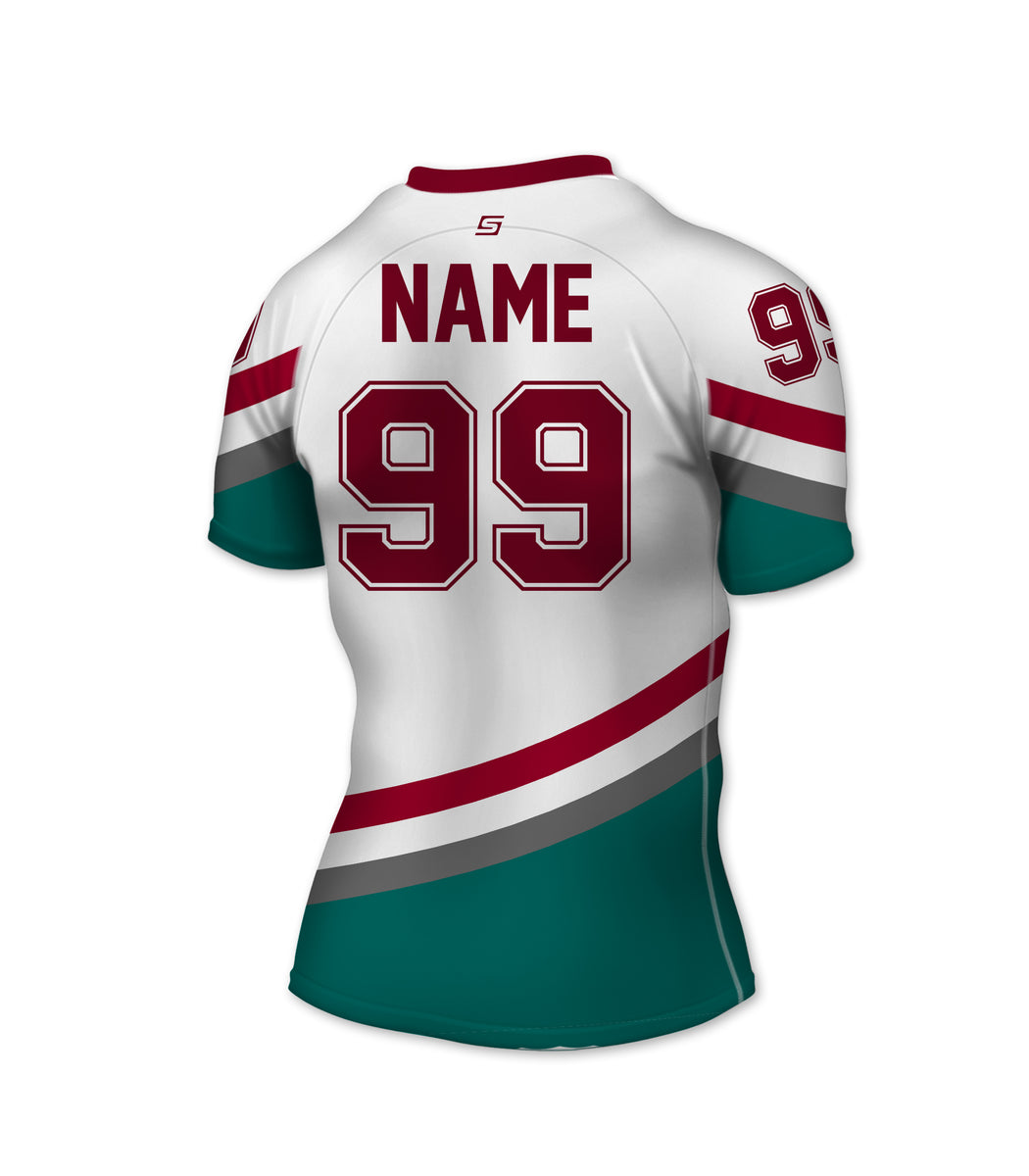 Custom Mighty Ducks Rash guard – Subguards Ltd