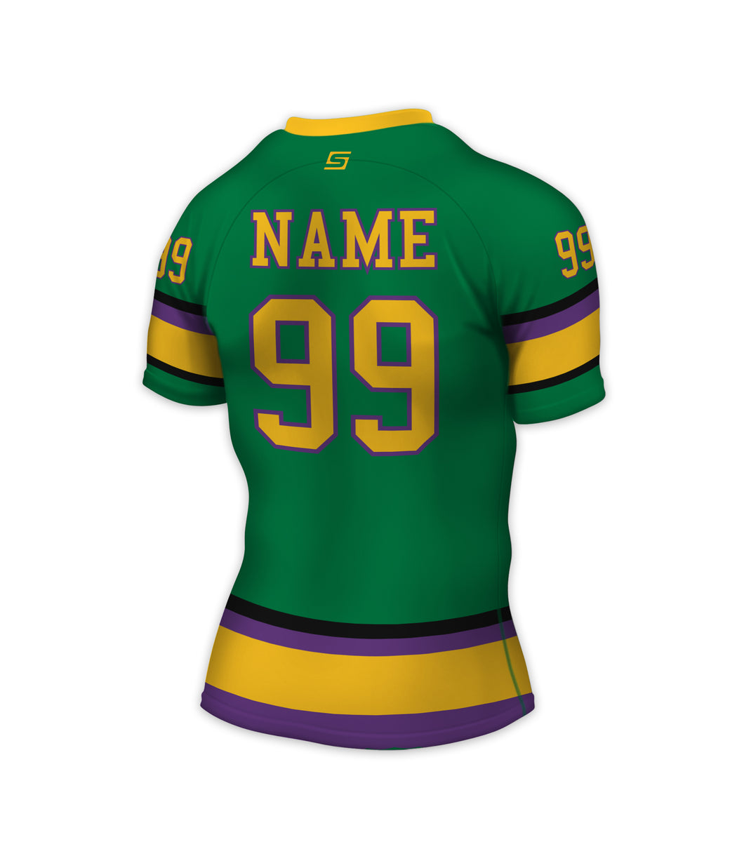 Custom Mighty Ducks Rash guard – Subguards Ltd